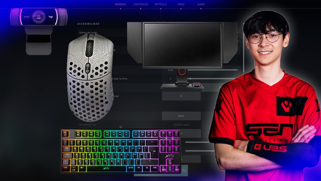 🚀 CONFIGURACION y PERIFÉRICOS TENZ!💯 - ️ACCESORIOS Y PC DE @TenZ 2022 ...