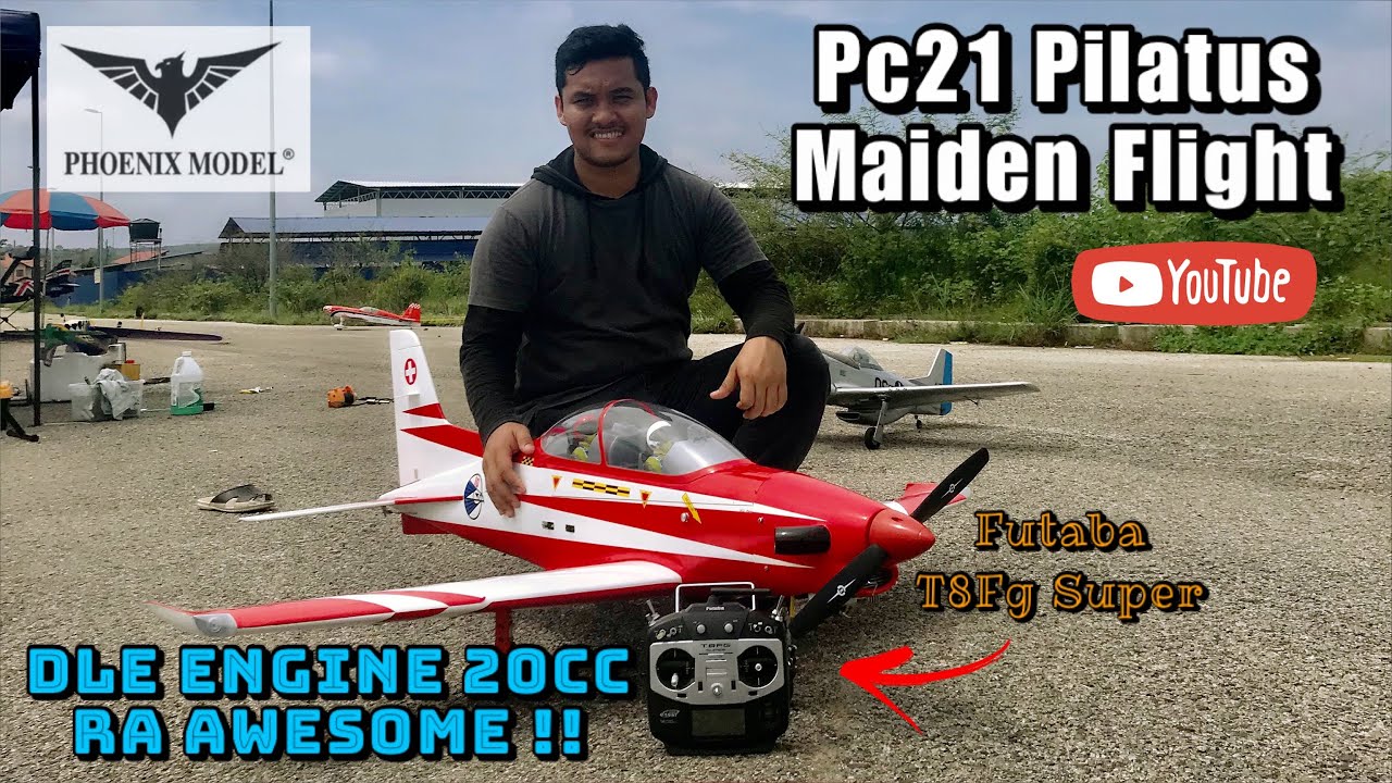 Phoenix Model Pc 21 Pilatus Dle 20 Ra Re-Maiden Flight Damansara ...