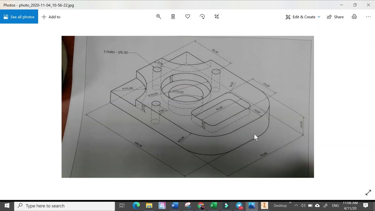 Langkah demi langkah bina projek menggunakan INVENTOR Software - YouTube