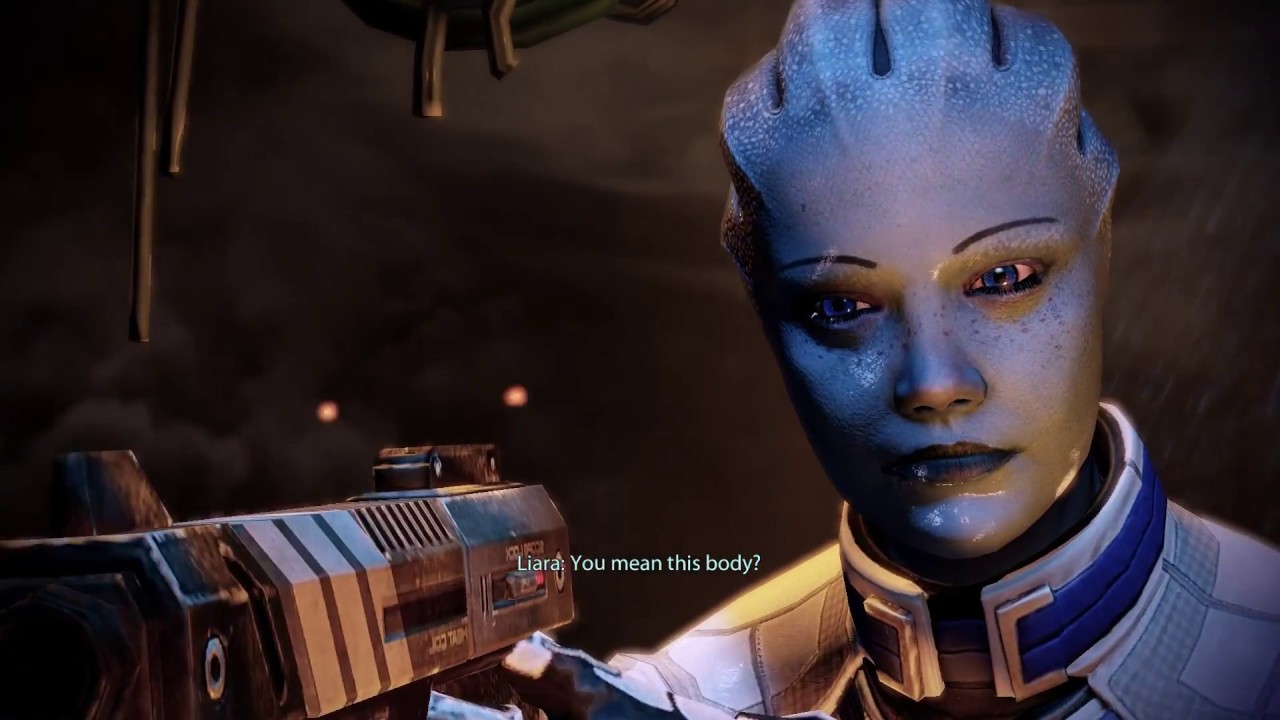 ME2 Lair of the Shadow Broker #1 - YouTube
