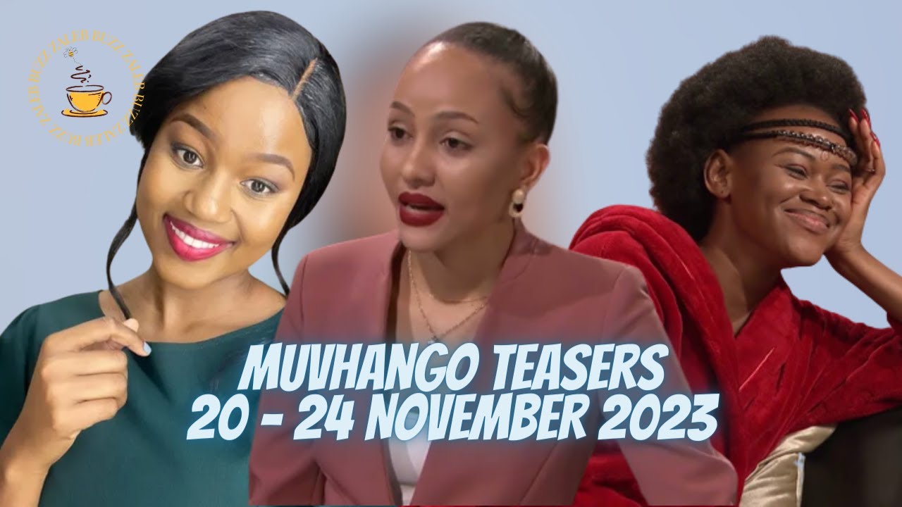 Muvhango Teasers | Khumo finally confronts Ntate Moruti | 20 - 24 ...