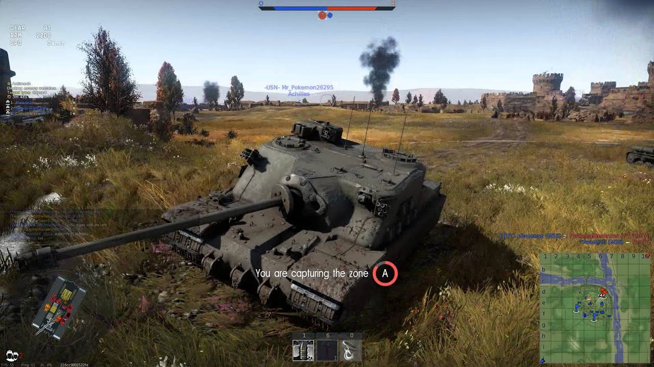 War Thunder - Turtle - YouTube