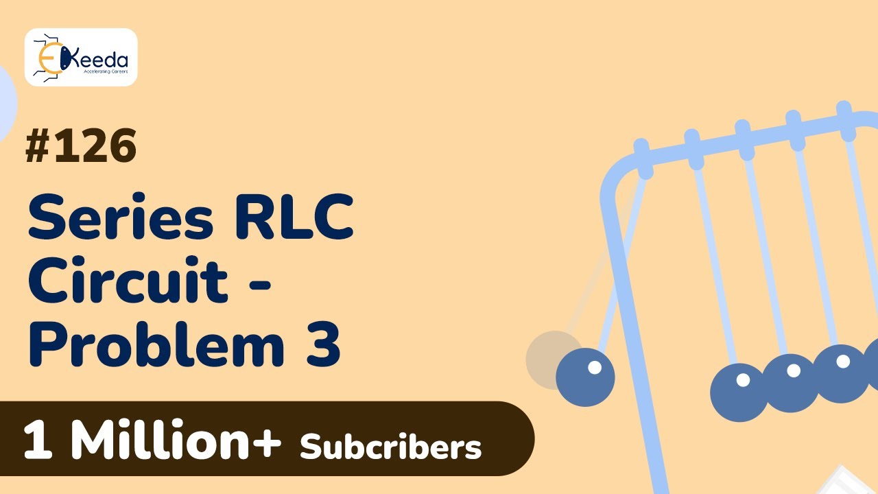 Analysis of Series RLC Circuit (Problem 3) | Transient Analysis ...