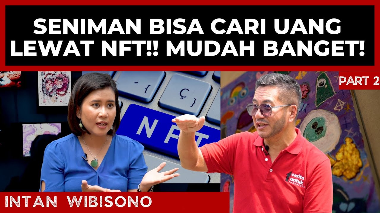SENIMAN BISA CARI UANG LEWAT NFT!! MUDAH BANGET! - YouTube