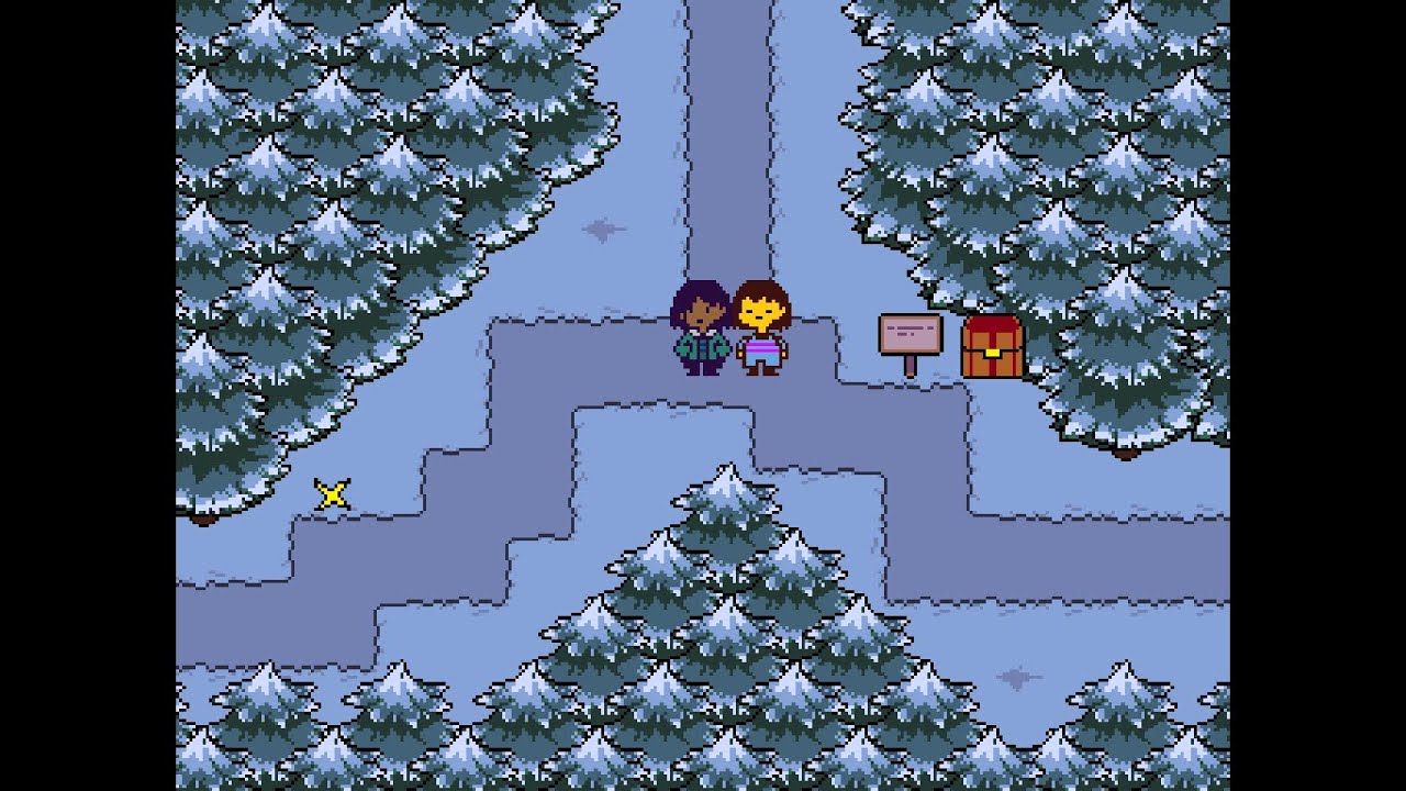 undertale snowdin 3 - YouTube