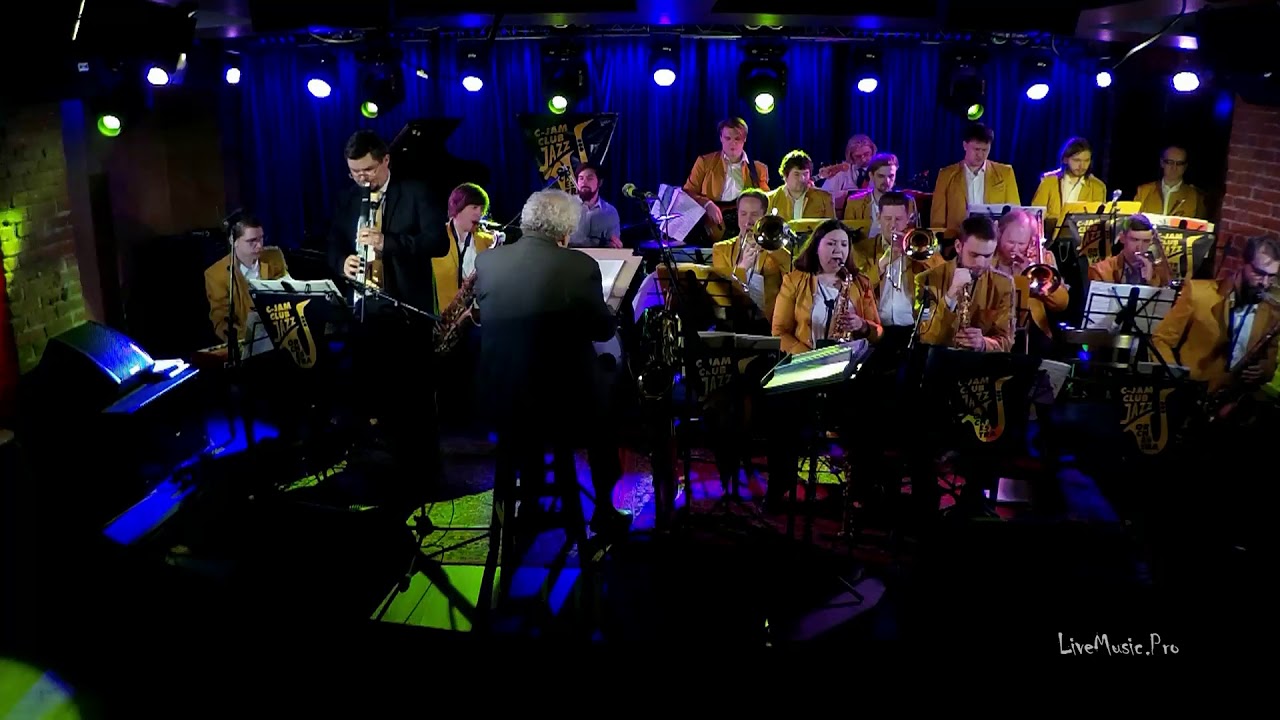 MICHAEL ABENE (USA) MEETS C-JAM CLUB JAZZ ORCHESTRA BY GEORGE GORBOV 01 ...