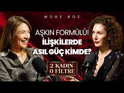 İLK KEZ BU KADAR NET! AŞKIN FORMÜLÜ! İlişkilerde Asıl Güç Kimde? | 2 Kadın 0 Filtre