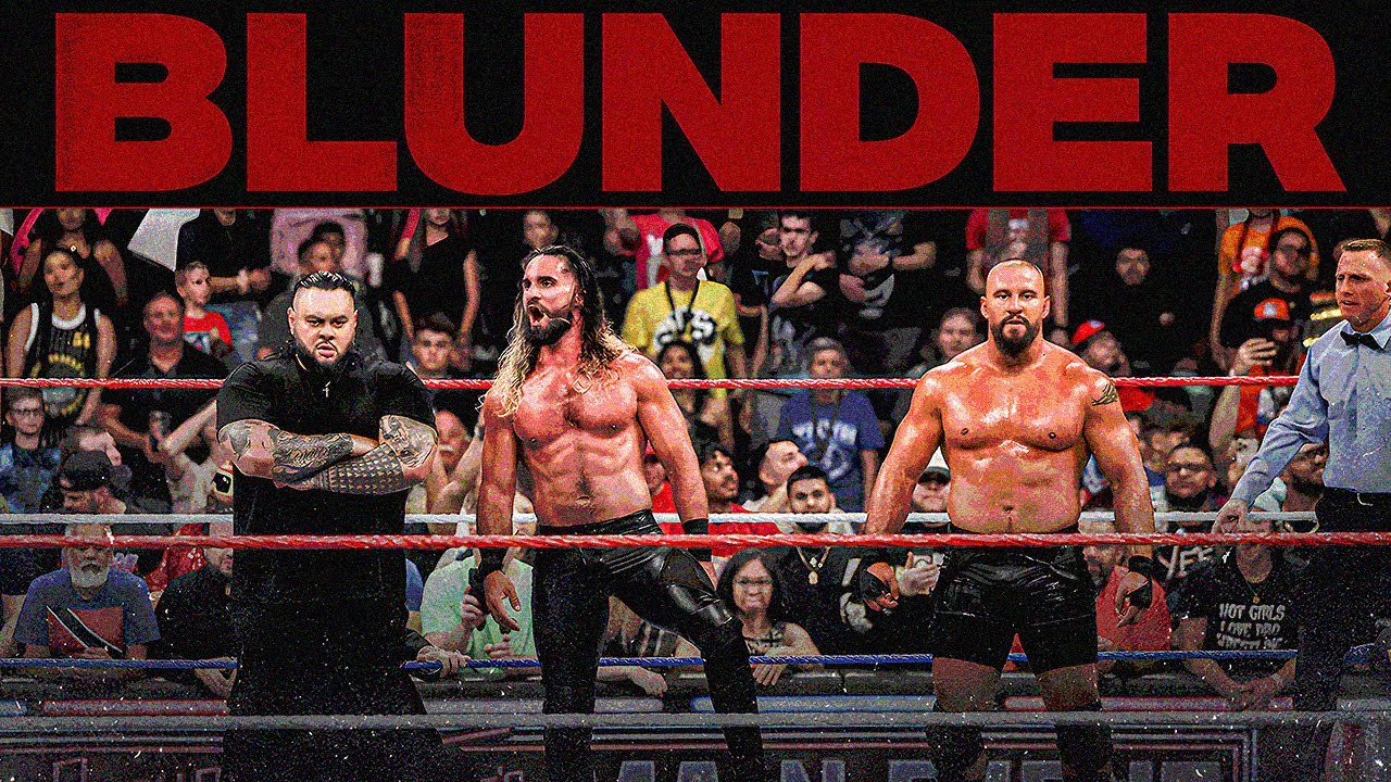 WWE Just SCREWED UP Seth Rollins’ Faction... - YouTube