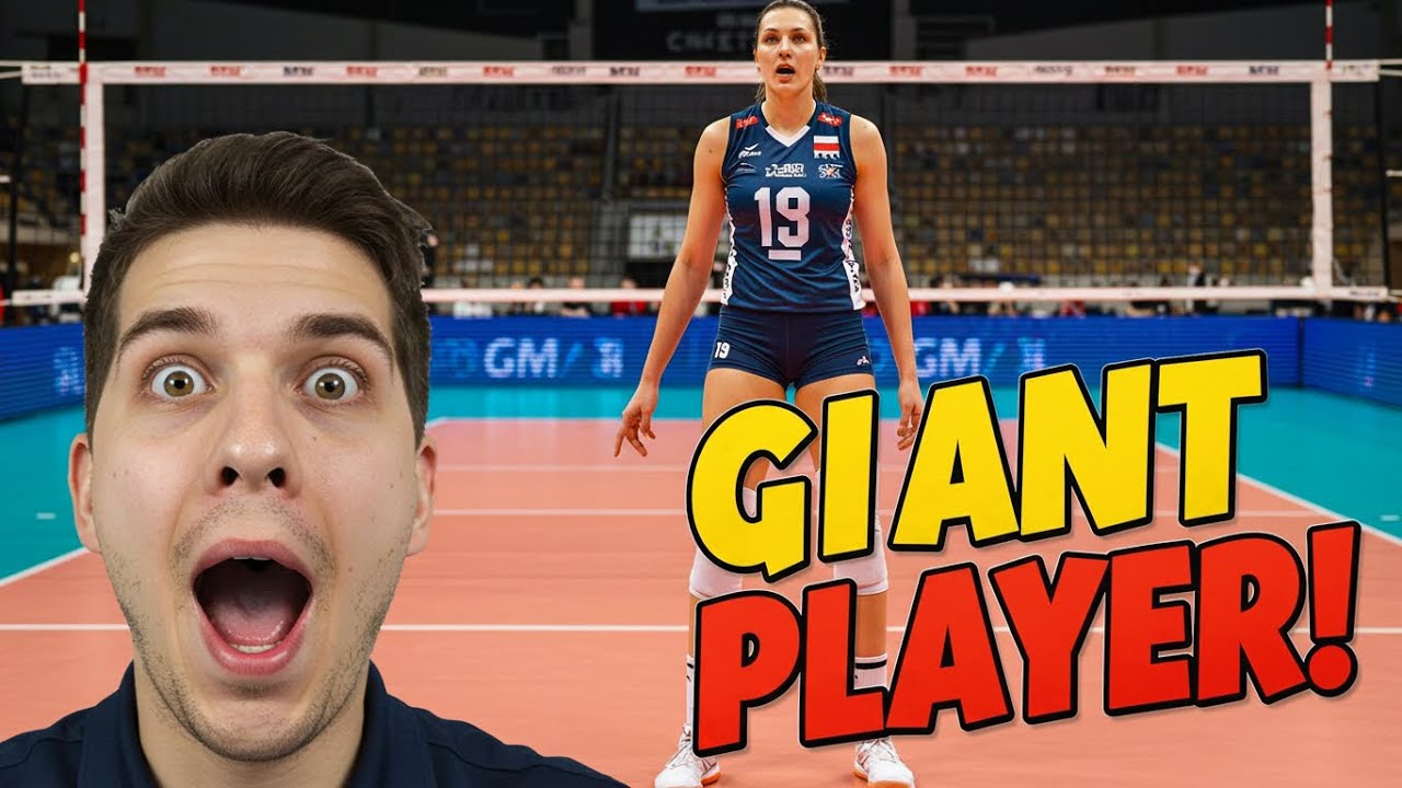 3M Tall Volleyball Girls 😍③ - YouTube