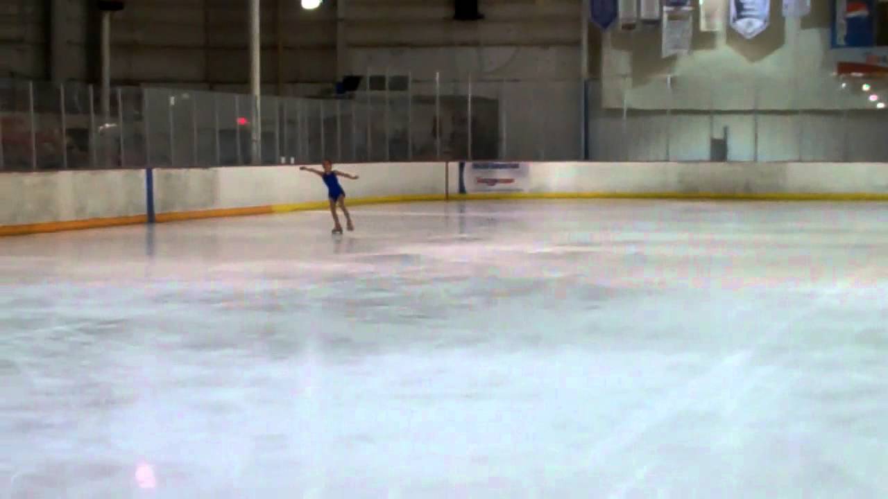 Mary skate performance 6-24-12 - YouTube