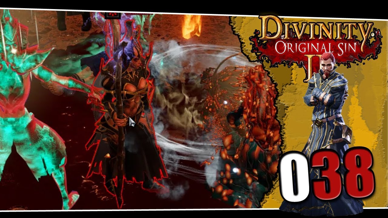Divinity: Original Sin 2 Deutsch ♜ #038 – Die Hexe Radeka ♜ Let’s Play ...