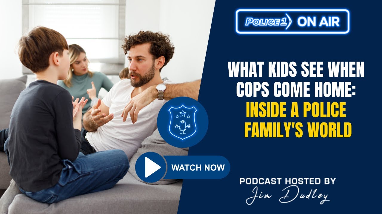 What kids see when cops come home: Inside a police family's world ...