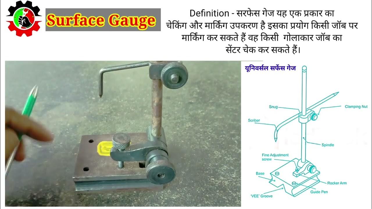 Surface Gauges// What is the Surface Gauge// How to Use Surface Gauge - YouTube