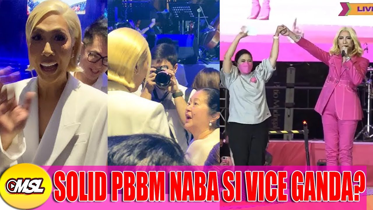 Vice Ganda Binatikos Dating KAKAMPINK, PBBM LOYALIST NA. Manay Lolit ...