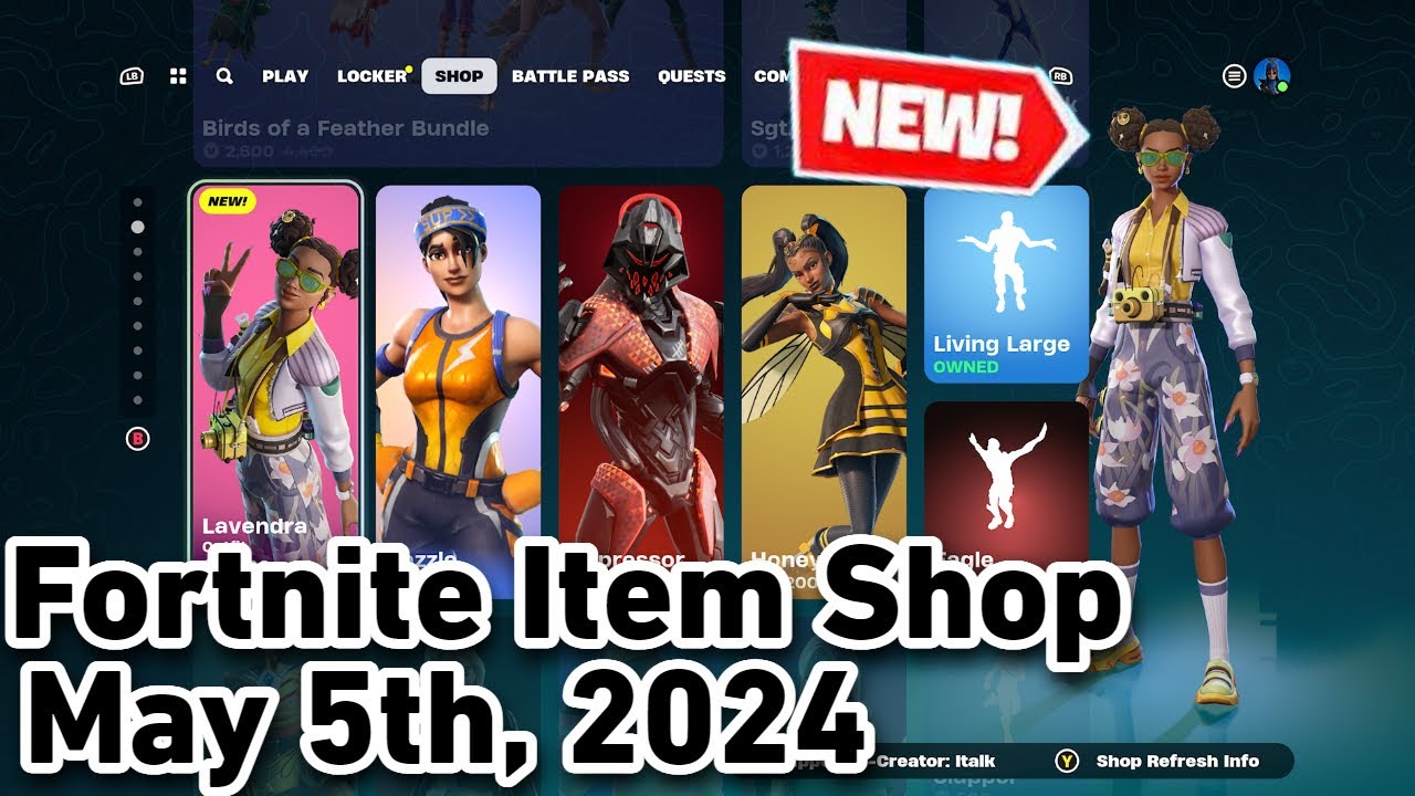 *NEW* LAVENDRA SKIN & *NEW* LIGHTHOUSE LEGO BUILDINGS! Fortnite Item ...