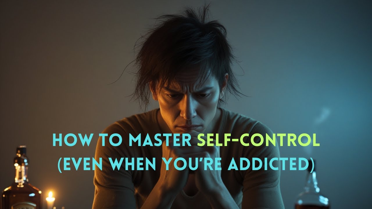 How to Master Self-Control (Even When You’re Addicted) - YouTube
