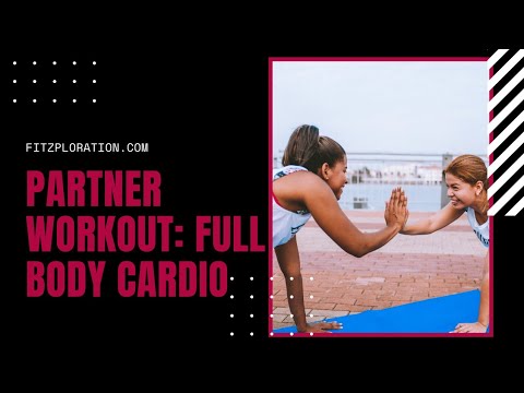 PARTNER WORKOUT: Full body cardio workout - YouTube