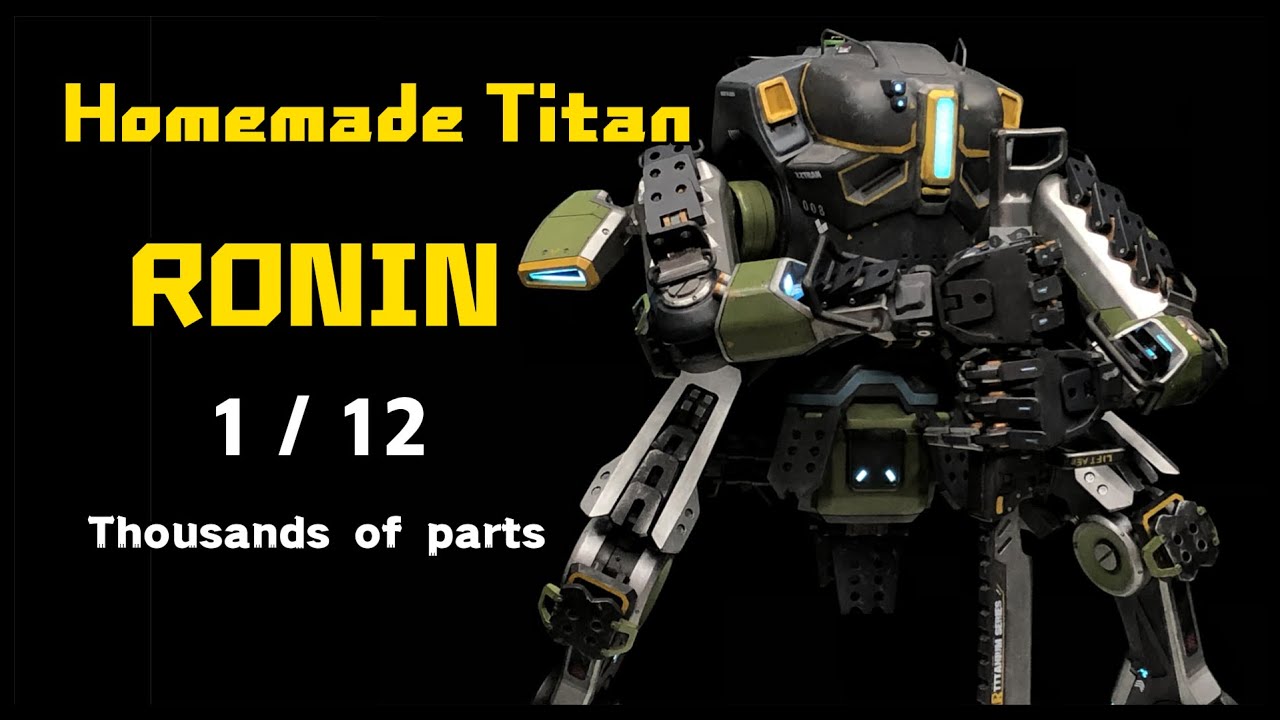 It took 2 years to make Titan 1:12 50CM - YouTube