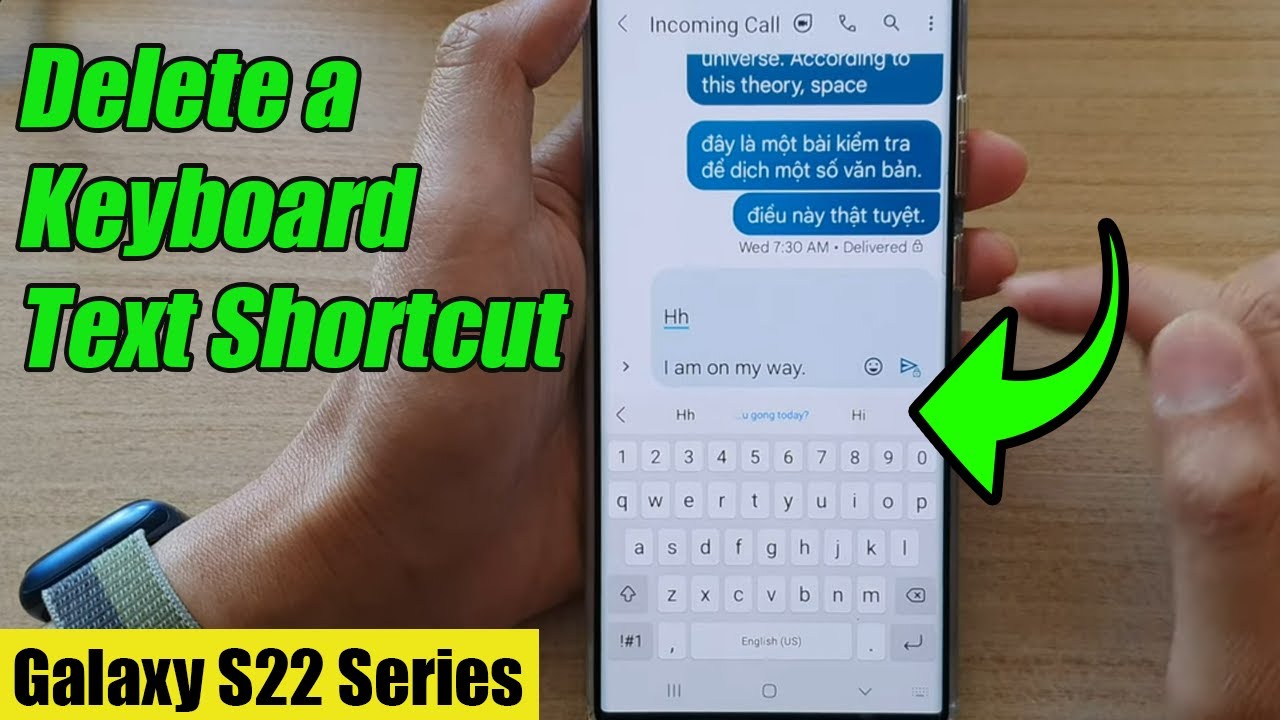 Galaxy S22 S22 Ultra How To Delete A Keyboard Text Shortcut YouTube Galaxy S22 S22 Ultra How To Delete A Keyboard Text Shortcut YouTube