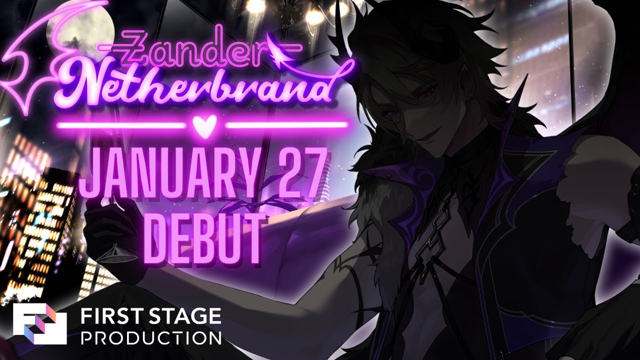 [Teaser] | Zander Netherbrand | [FIRST STAGE PRODUCTION EN] | 💜 ♈ - YouTube