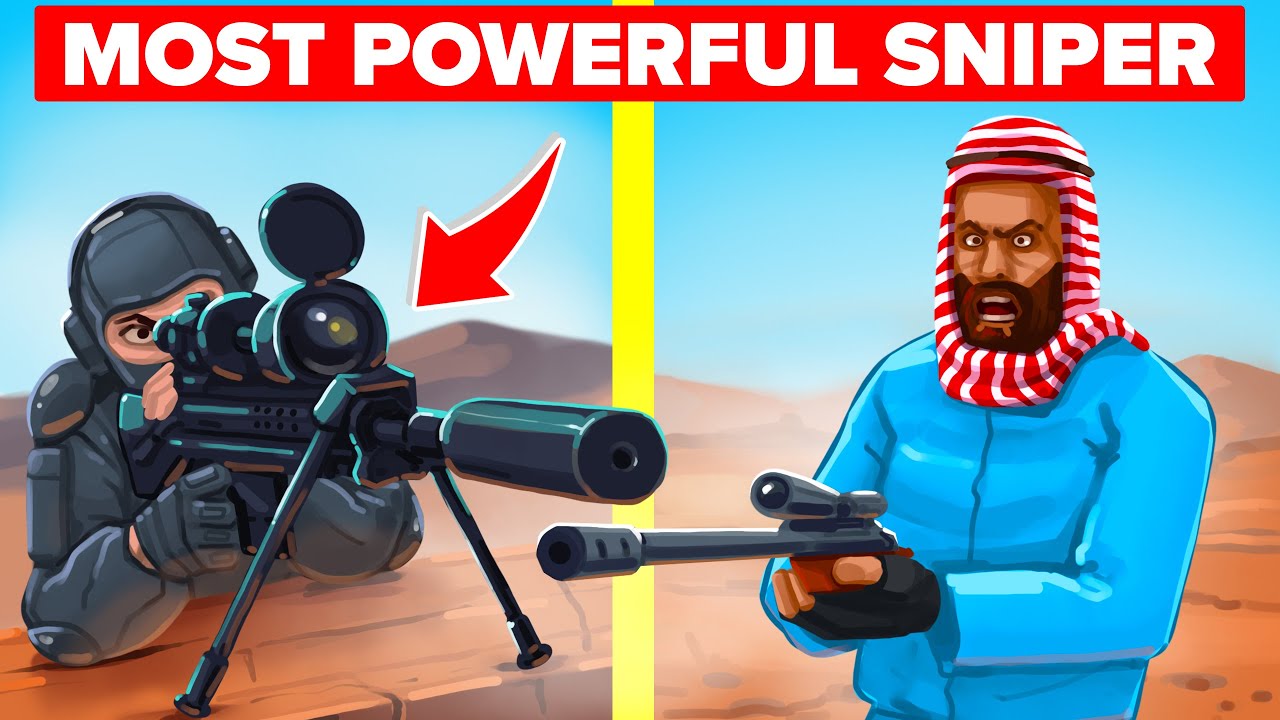 The Deadliest Sniper Rifles on the Planet - YouTube