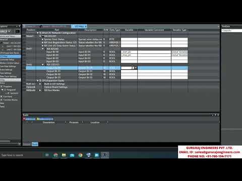 how to use timer in sysmac studio software - YouTube
