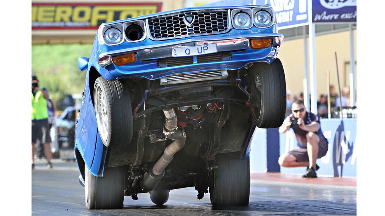 Rotary wheelstand - Q UP Mazda RX3 - YouTube