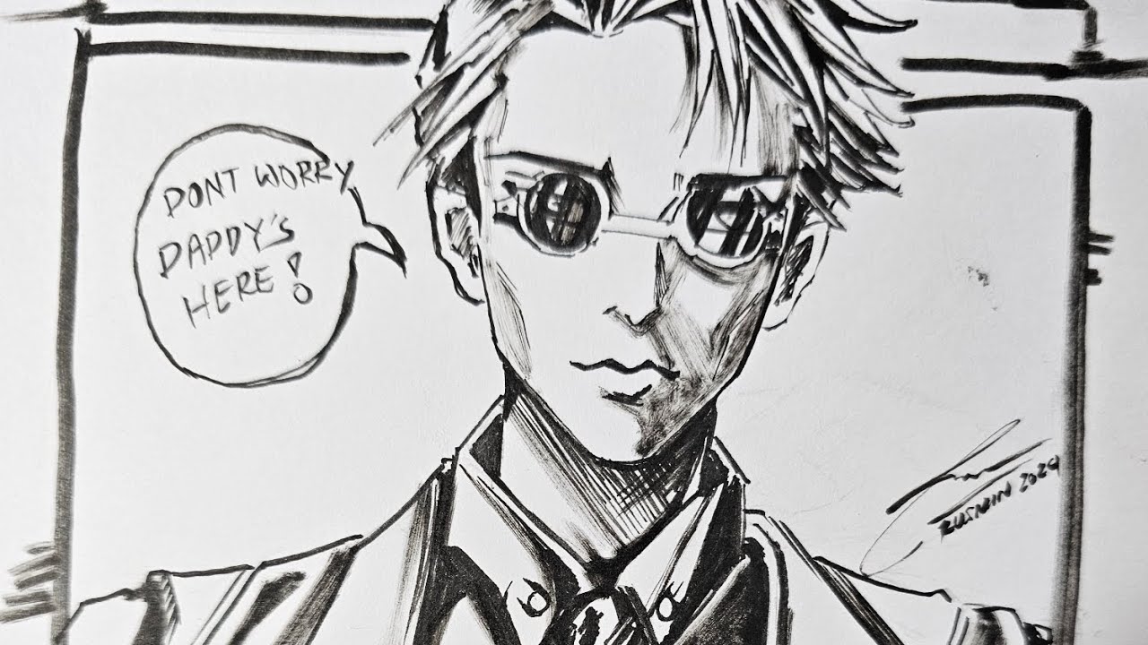 Carefull this is what happend to your brain when you draw too much ...