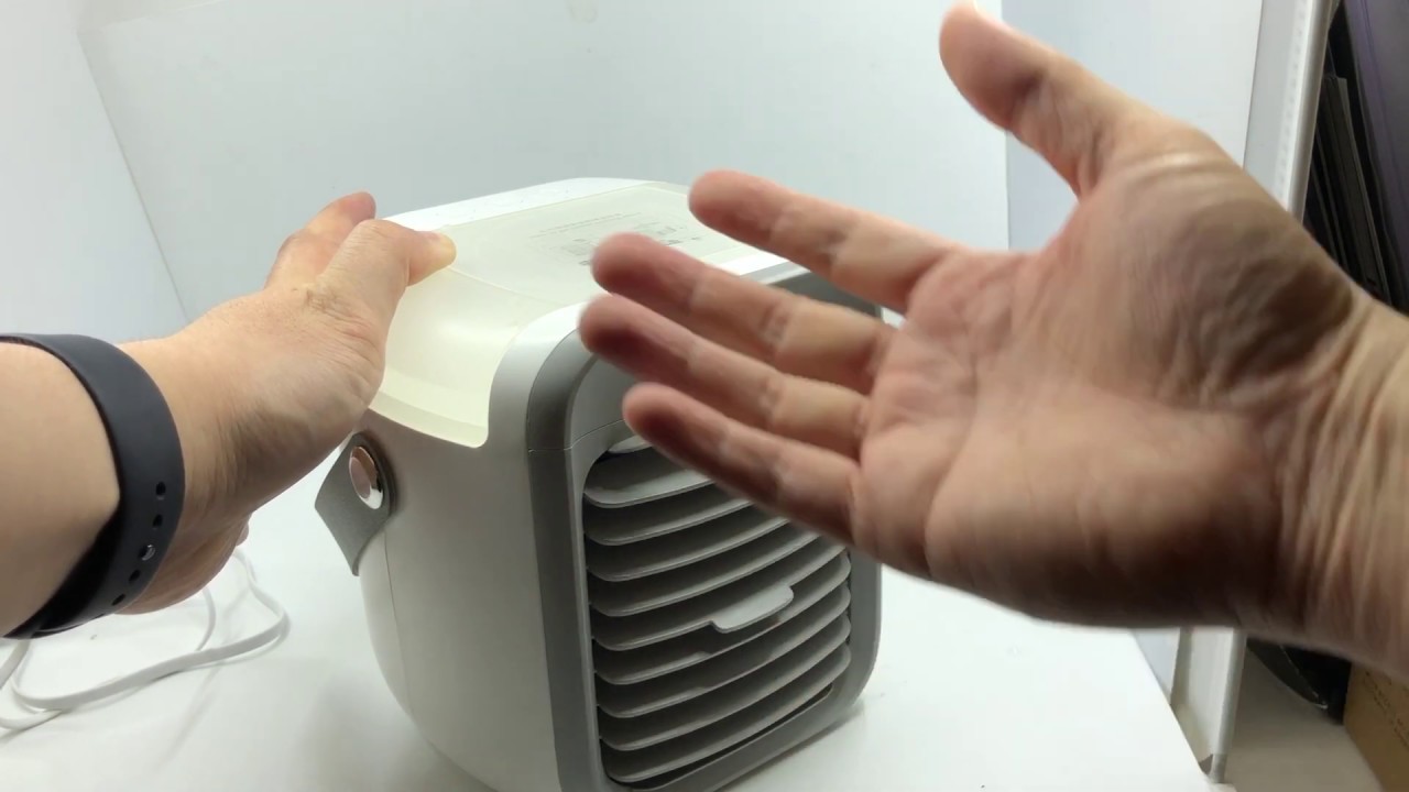 Portable AC Cooler - Ultra Cool Evaporative Air Conditioner Cooler ...