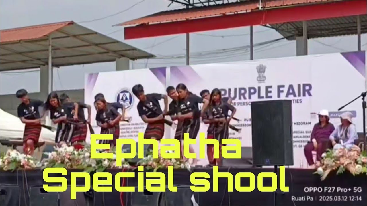 Ephatha Special School ,Sarlamkai #purple fair lammual - YouTube