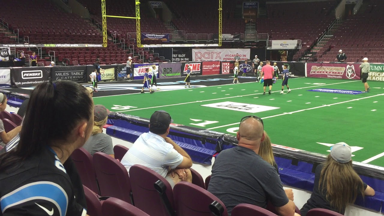 SJ Flag Football championship - YouTube