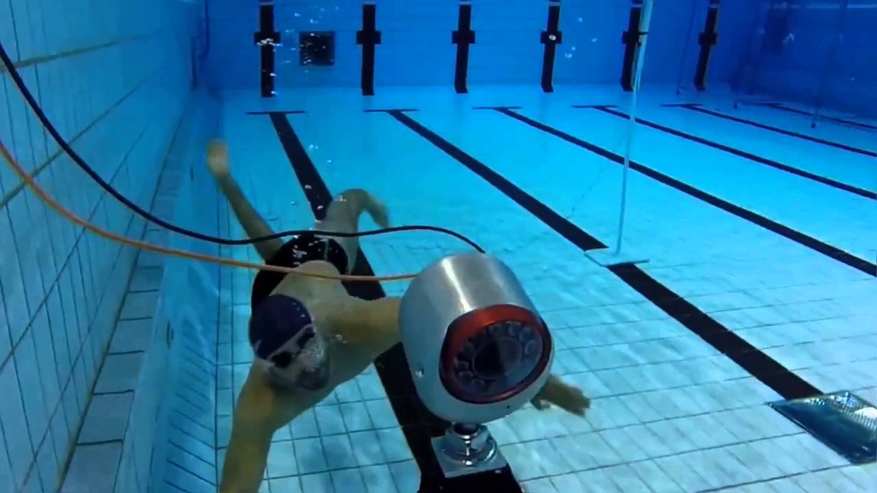 LABIOMEP :: Qualysis Biomechanical Swim Analysis Workshop - YouTube