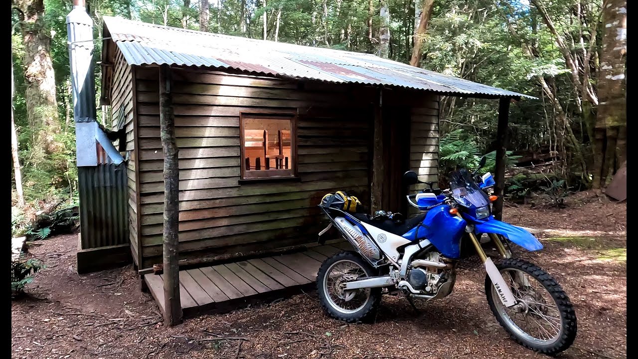 Parsons Track - 6 minute climb to Hills Logging Hut, (& up to the 850m ...