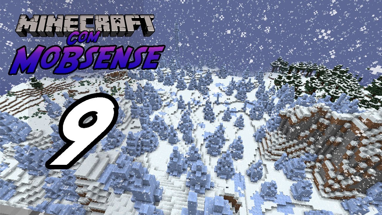 Minecraft com MoBsense 2 - Ep. 9: A torre! - YouTube