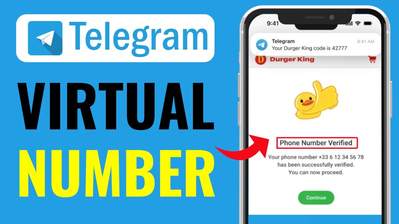 How to Get a Virtual Number for Telegram Verification - Full Guide ...