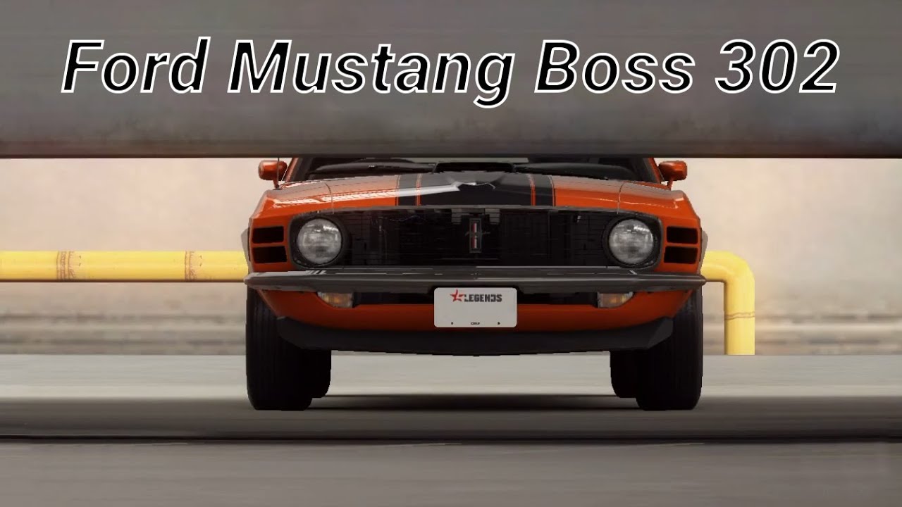 CSR Racing 2 | Legends | Upgrade and Tune | Ford Mustang Boss 302 - YouTube
