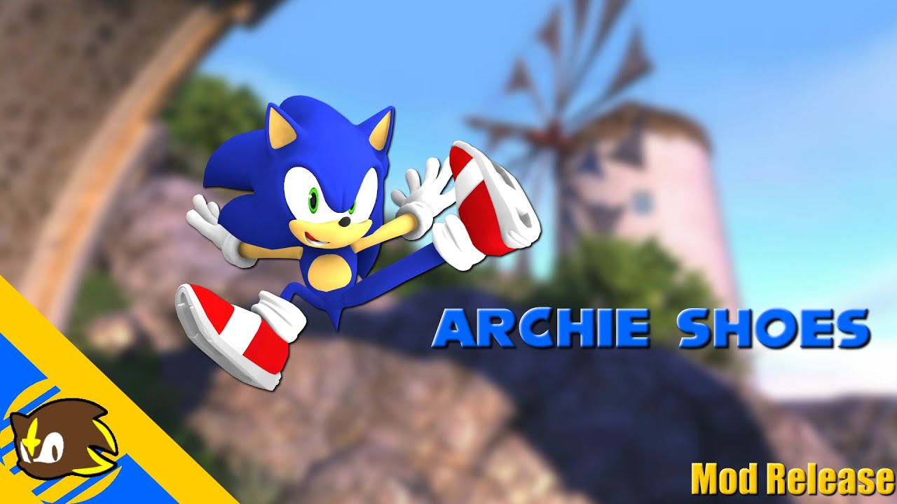Sonic Generations - Archie Shoes Mod (Release Trailer) - YouTube