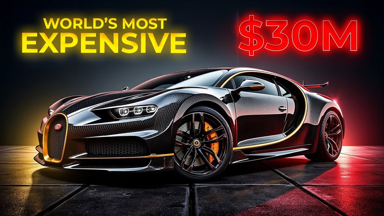 Top 10 Most Expensive Sports Cars in the World - YouTube