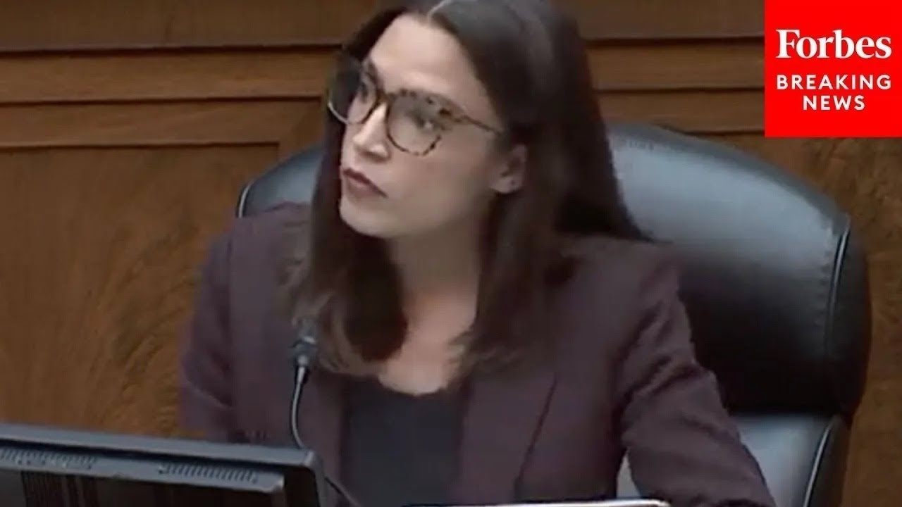 AOC Questions Witnesses About Union Participation In New Green Energy ...