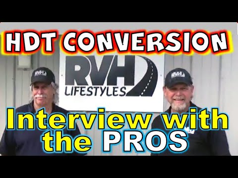 🚚Converting HDT into a RV Hauler // Interview with the PROs at RVH ...