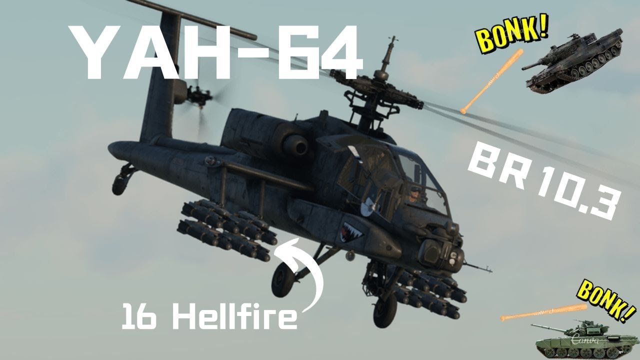 Apache Attack (YAH-64 Kill Montage) | War Thunder - YouTube