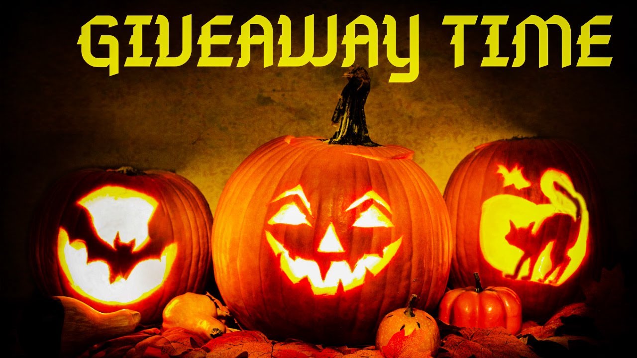 IT'S GIVEAWAY TIME...A Spooky Giveaway - YouTube