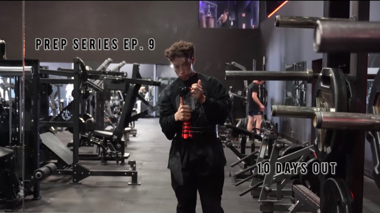 10 DAYS OUT | PREP SERIES EP. 9 | PULL - YouTube