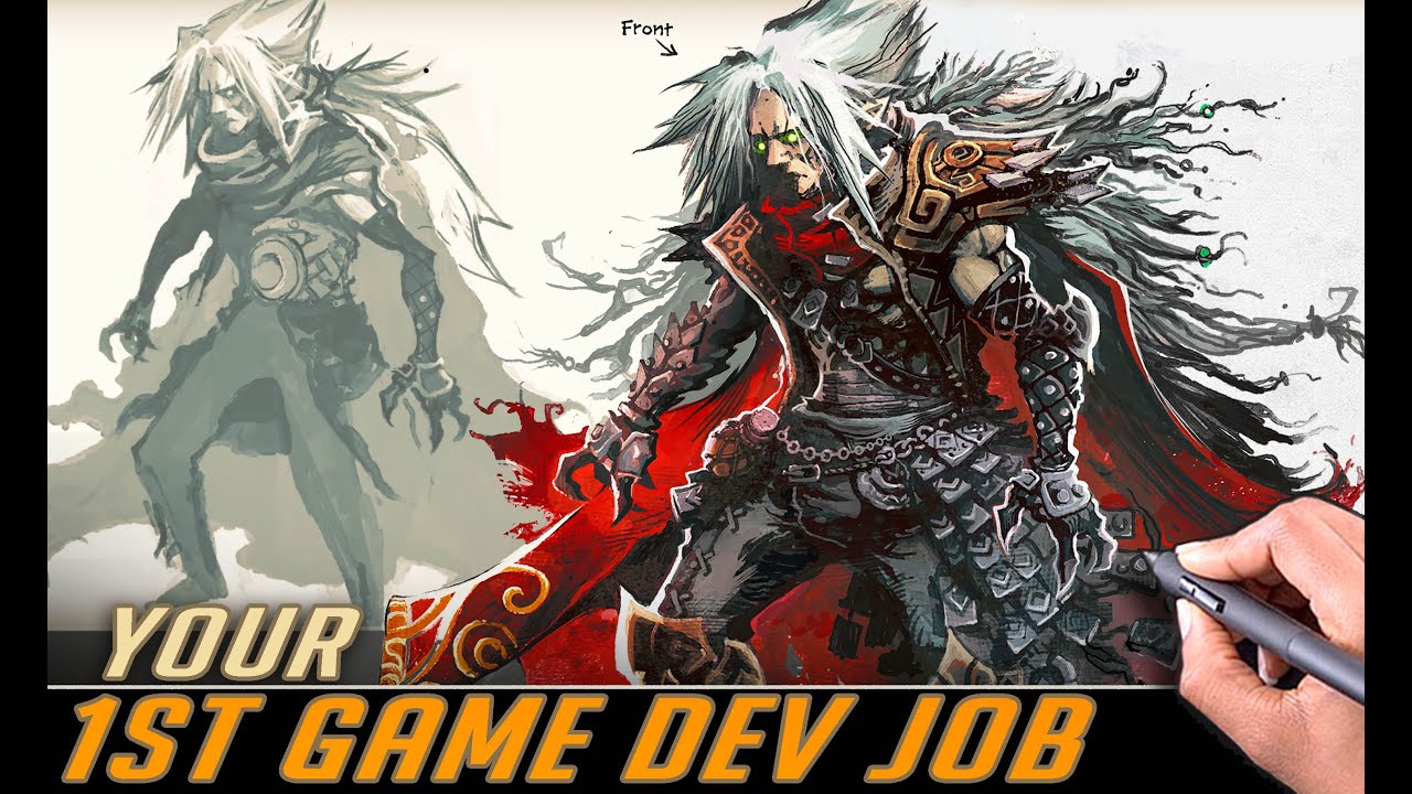 Advice for JUNIOR GAME DEV ARTISTS. - YouTube