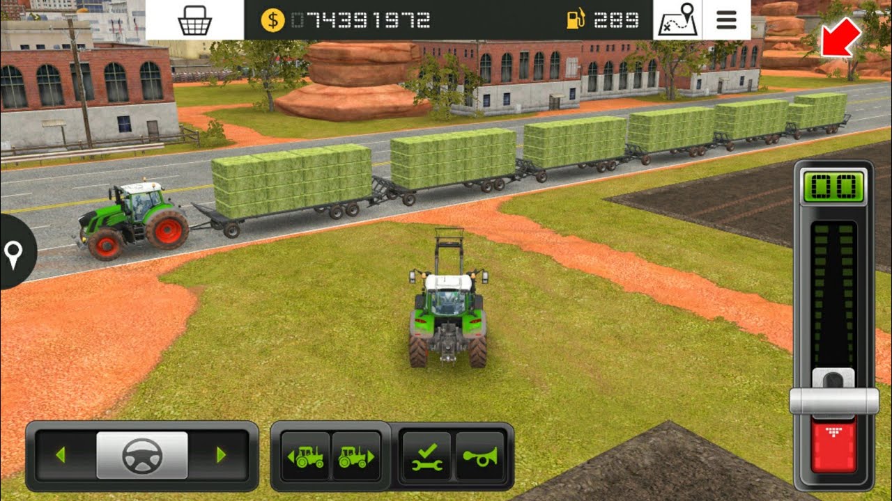 FS18 FARMING SIMULATOR 18 | STRAW BALES MAKING IN FS18 | TIMELAPSE ...