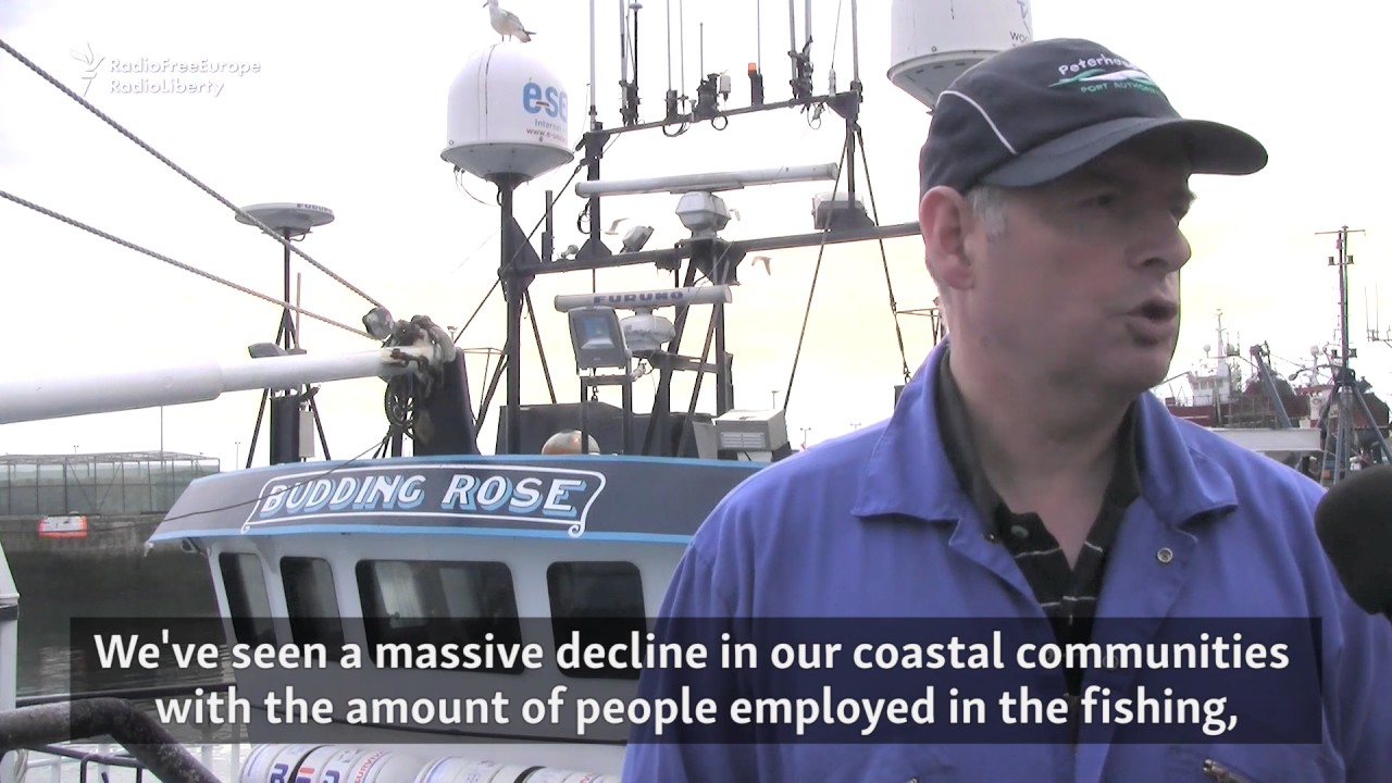 Scottish Trawlermen Give Views on EU Referendum - YouTube