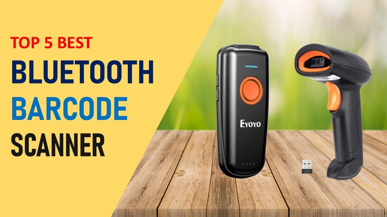 Top 5 Best Bluetooth Barcode Scanner in 2025 | Bluetooth Barcode ...