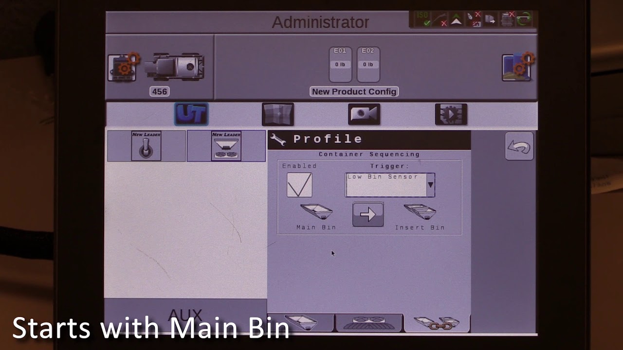 New Leader | NL5000 G5 | Bin Chaining - YouTube