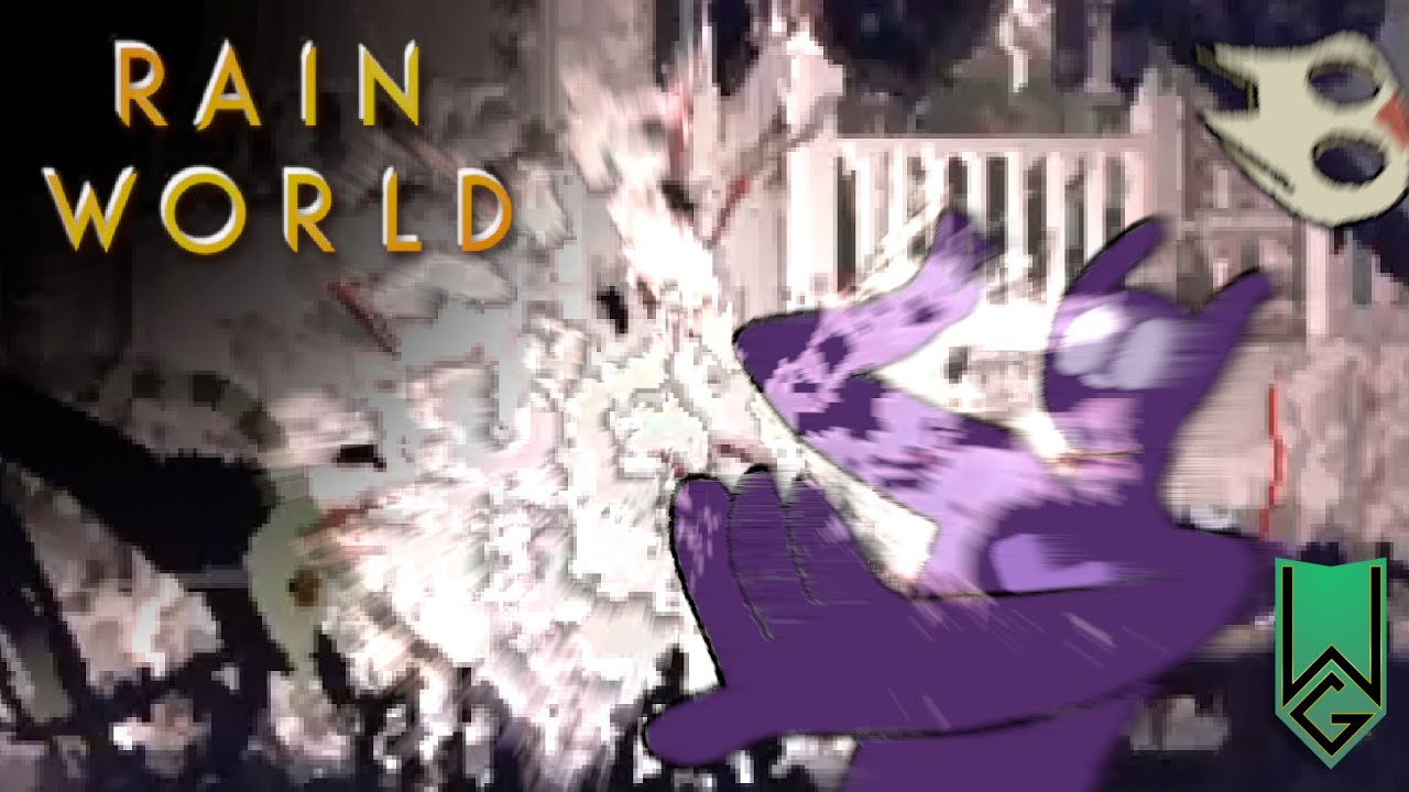 Getting Blown Up In The Complex [Rain World] - YouTube