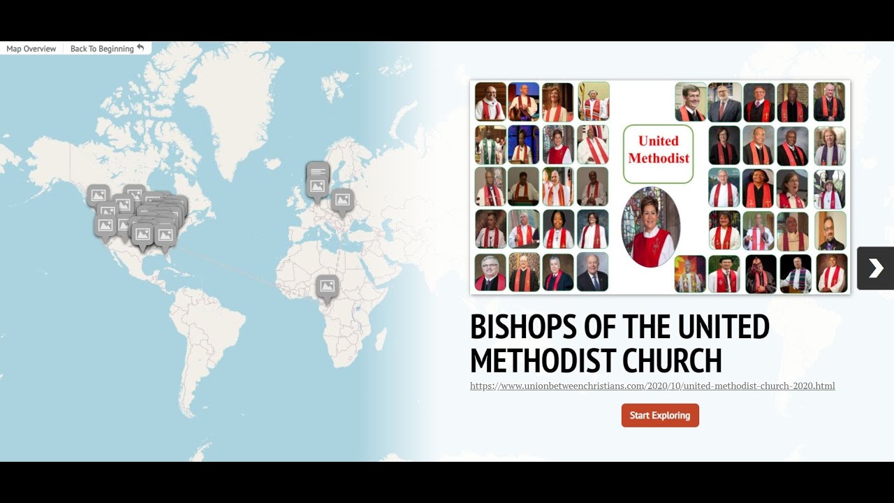Bishops in the United Methodist Church - YouTube